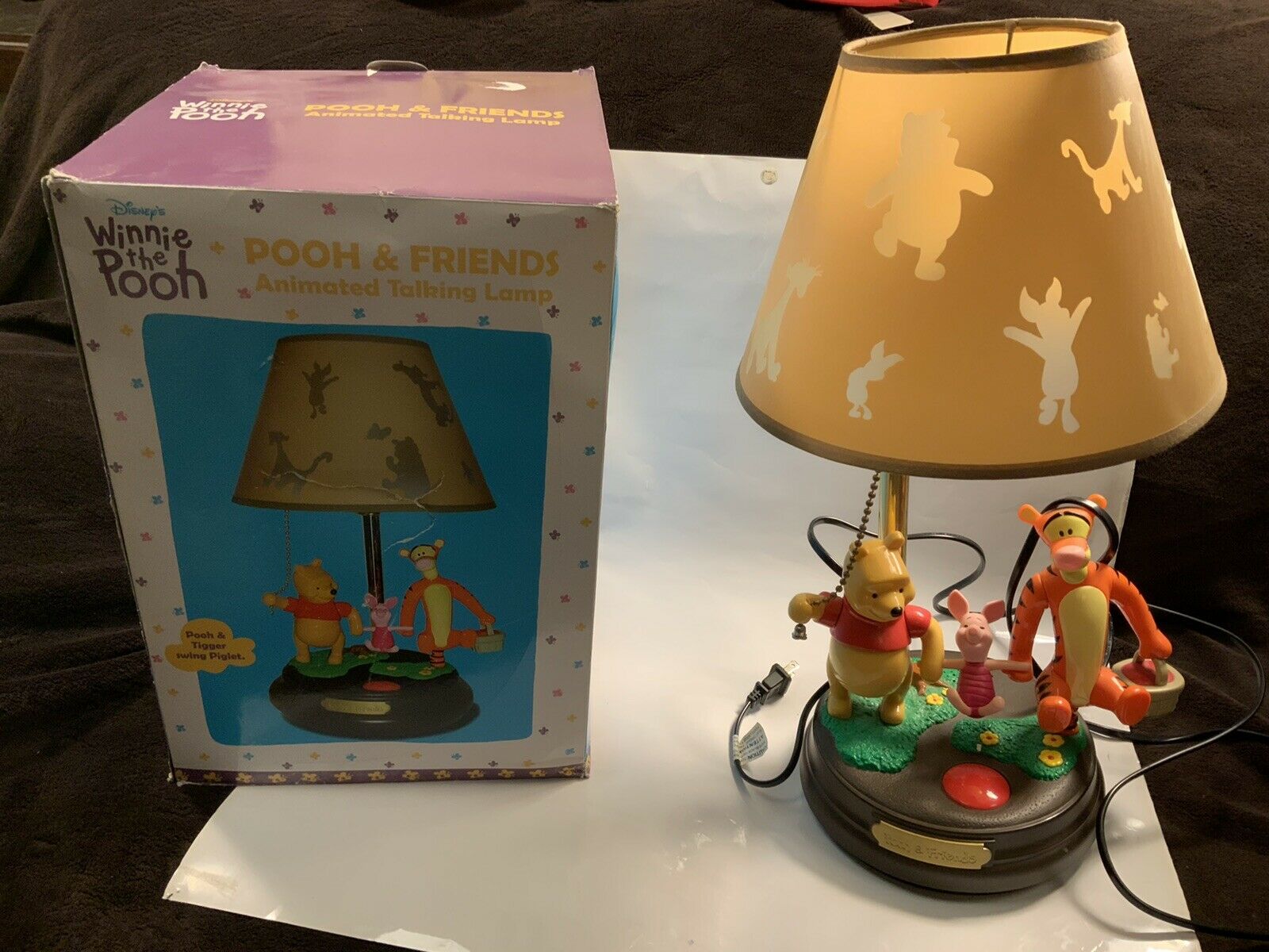 Winnie The Pooh Lamps Is Great Decorative Gifts – Pooh Country