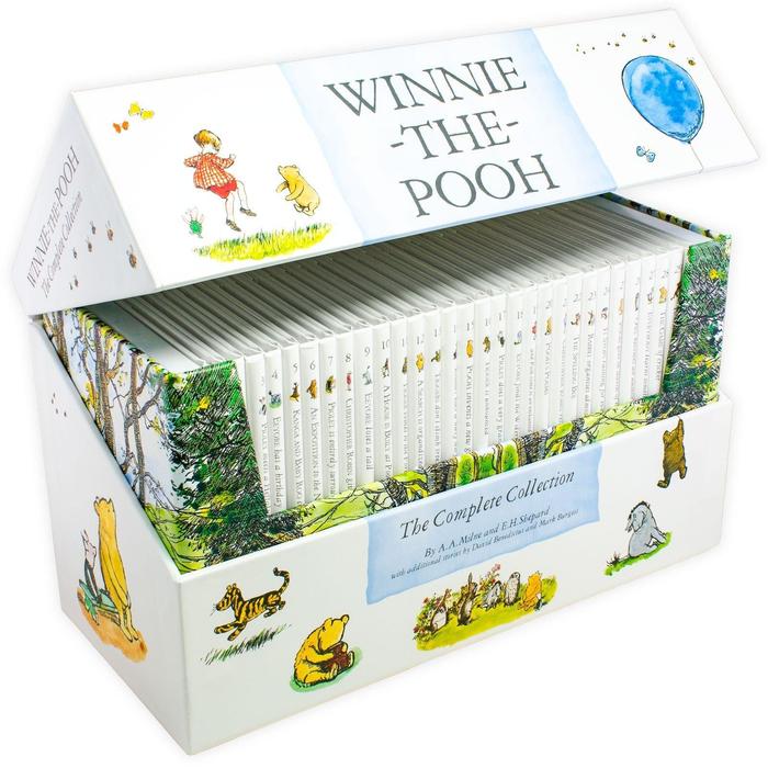 Winnie the Pooh Complete Set Review – Pooh Country