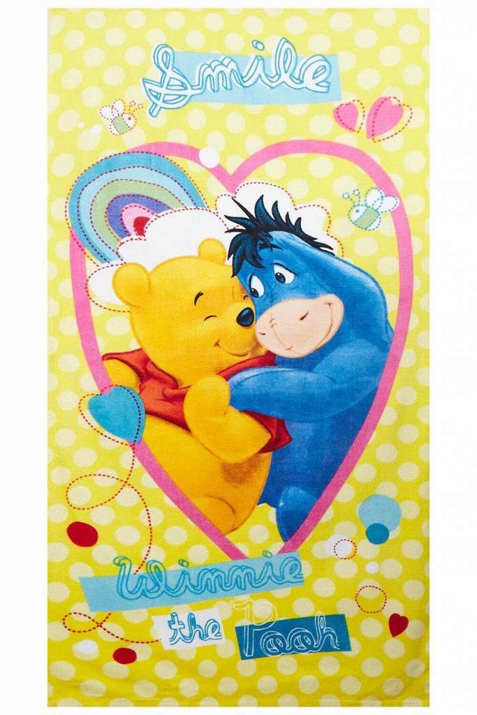 Winnie The Pooh Towels A Big Splash – Pooh Country