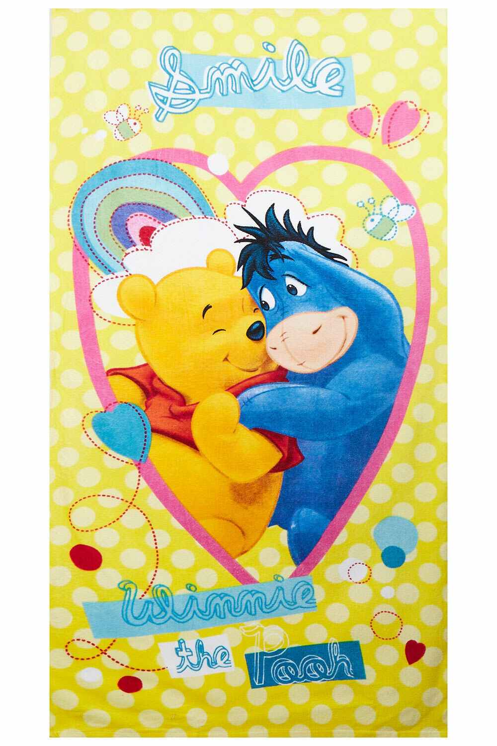 Winnie The Pooh Towels A Big Splash – Pooh Country