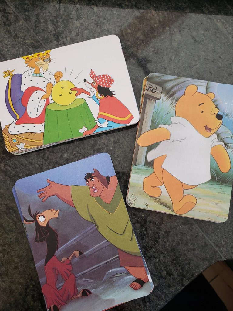 Winnie the Pooh Postcards – Pooh Country