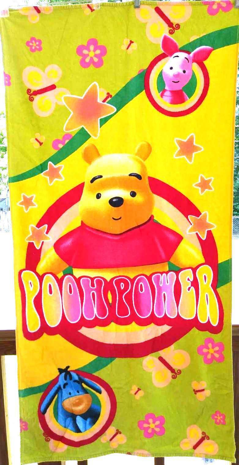 Winnie The Pooh Towels A Big Splash – Pooh Country