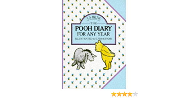 Winnie the Pooh Diary A Great Gift Idea – Pooh Country