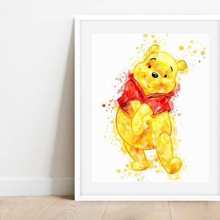 Winnie the Pooh Art Print – Pooh Country