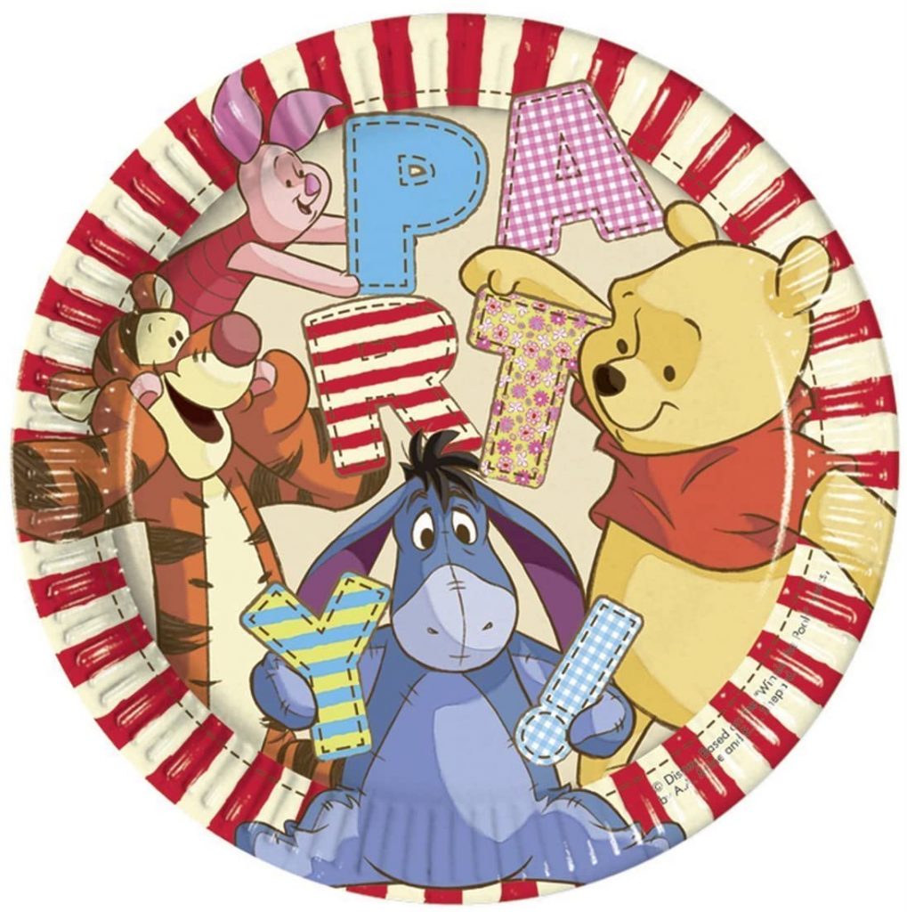 Winnie the Pooh Party Plates – Pooh Country