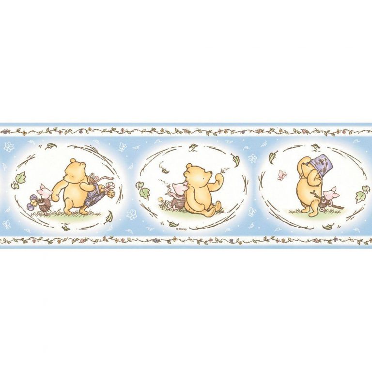 Winnie the Pooh Border – Pooh Country