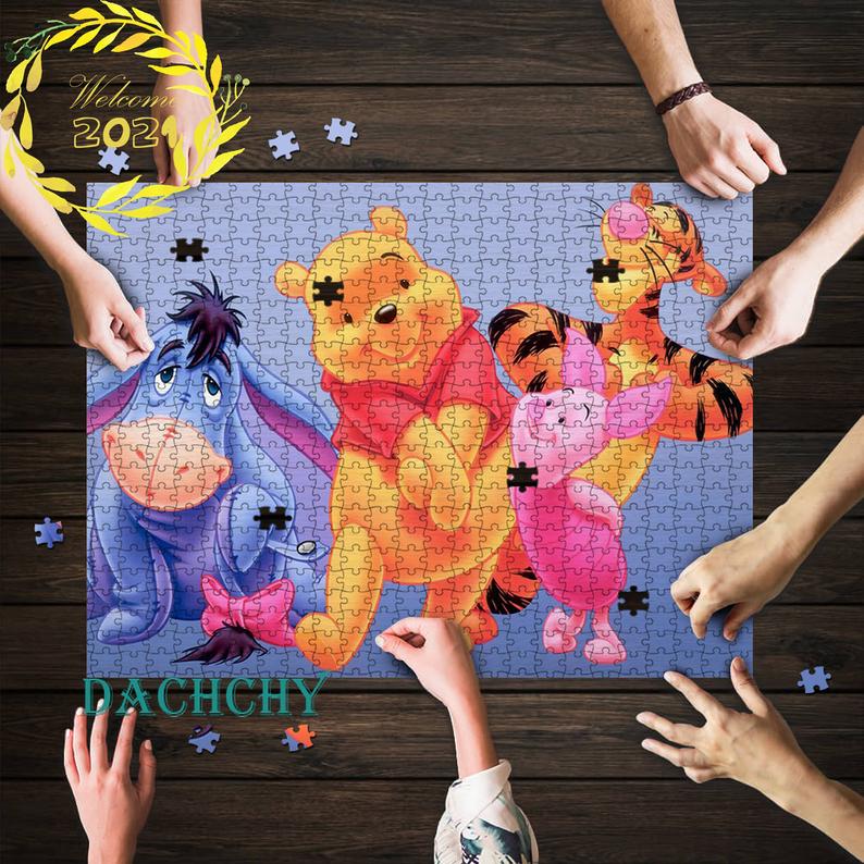 Winnie The Pooh Jigsaw Puzzles Are Great Gift Ideas – Pooh Country