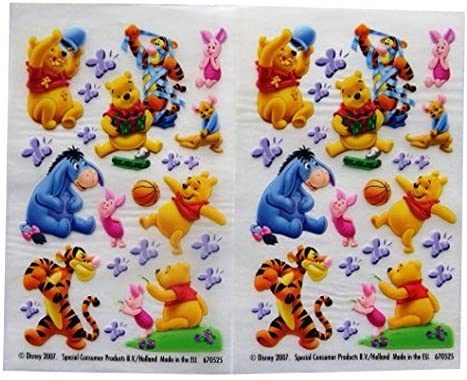 Winnie The Pooh Sticker – Pooh Country