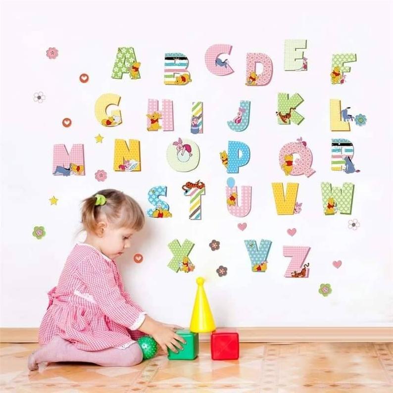 The Winnie the Pooh Alphabet – Pooh Country