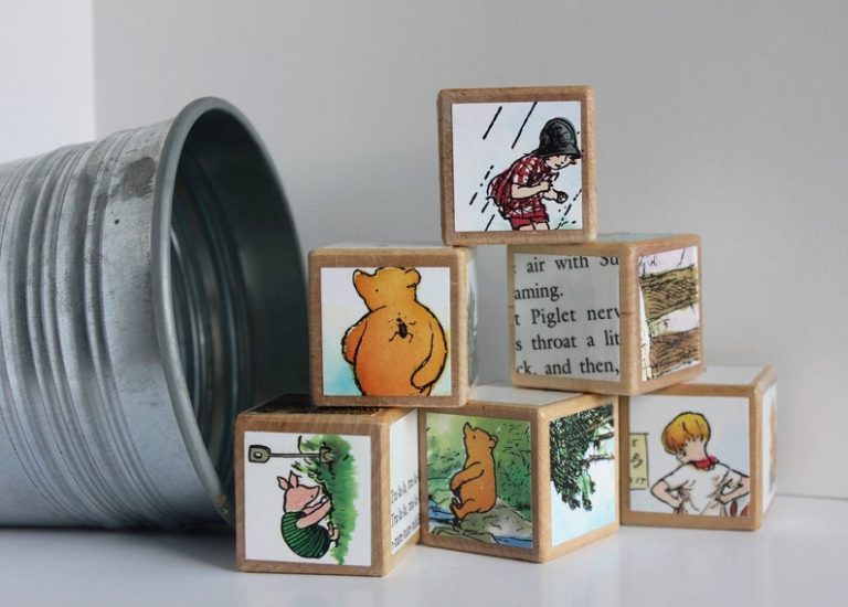 Winnie the Pooh blocks For Children – Pooh Country