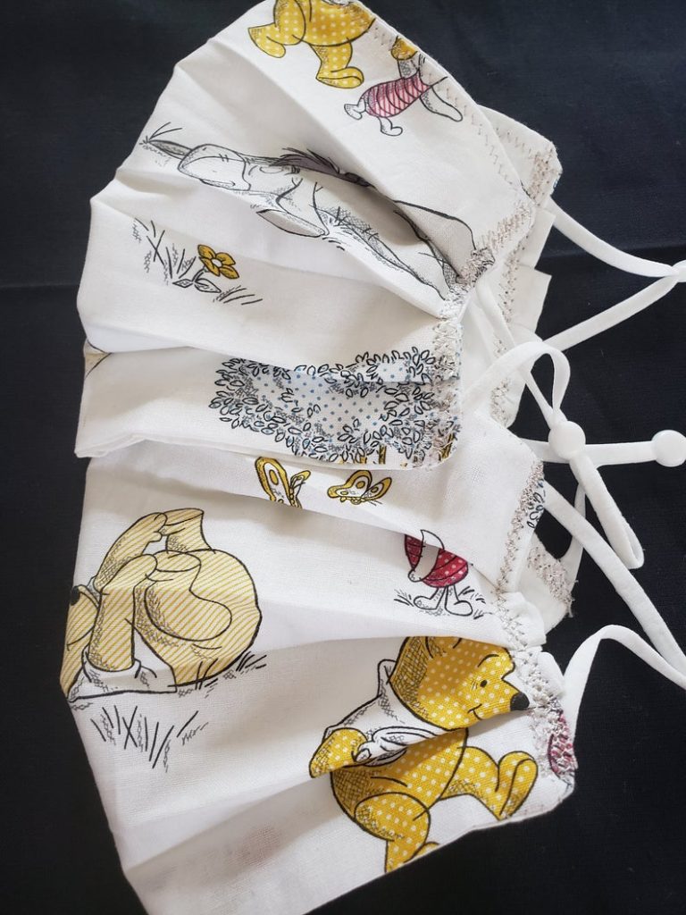 Winnie the Pooh Face Mask – Pooh Country