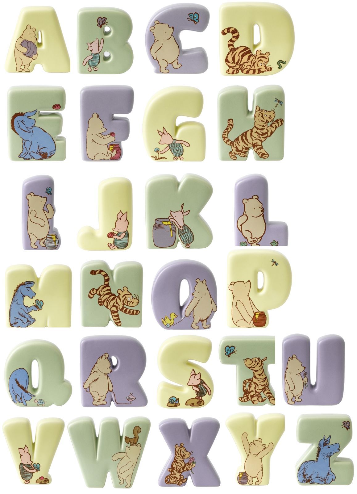 The Winnie the Pooh Alphabet – Pooh Country