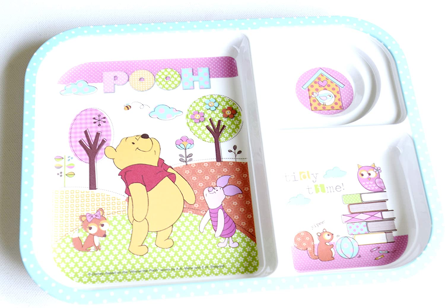 Winnie the Pooh Breakfast Set For Kids – Pooh Country