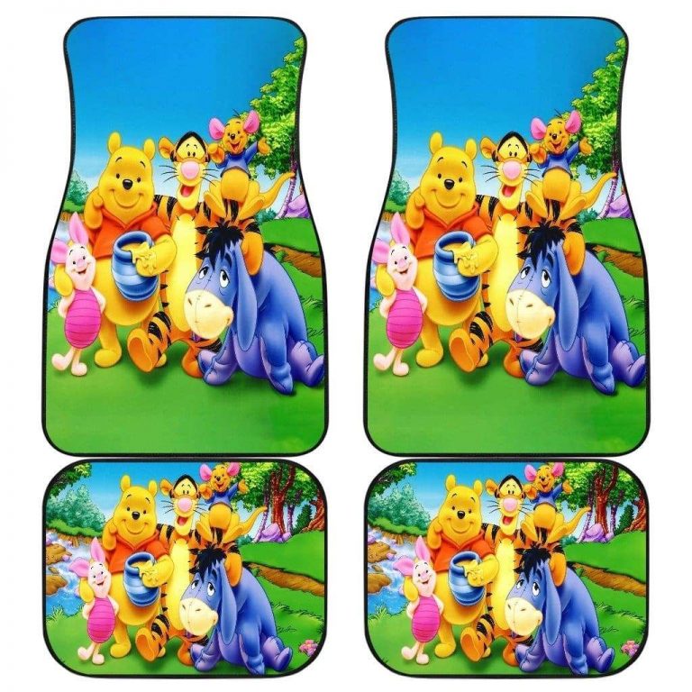 Winnie the Pooh Car Mats for Cars – Pooh Country