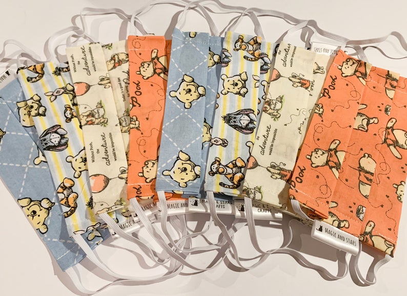 Winnie the Pooh Face Mask – Pooh Country