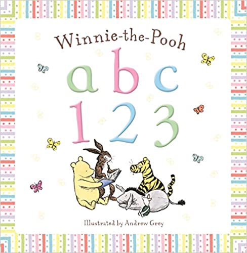 The Winnie the Pooh Alphabet – Pooh Country