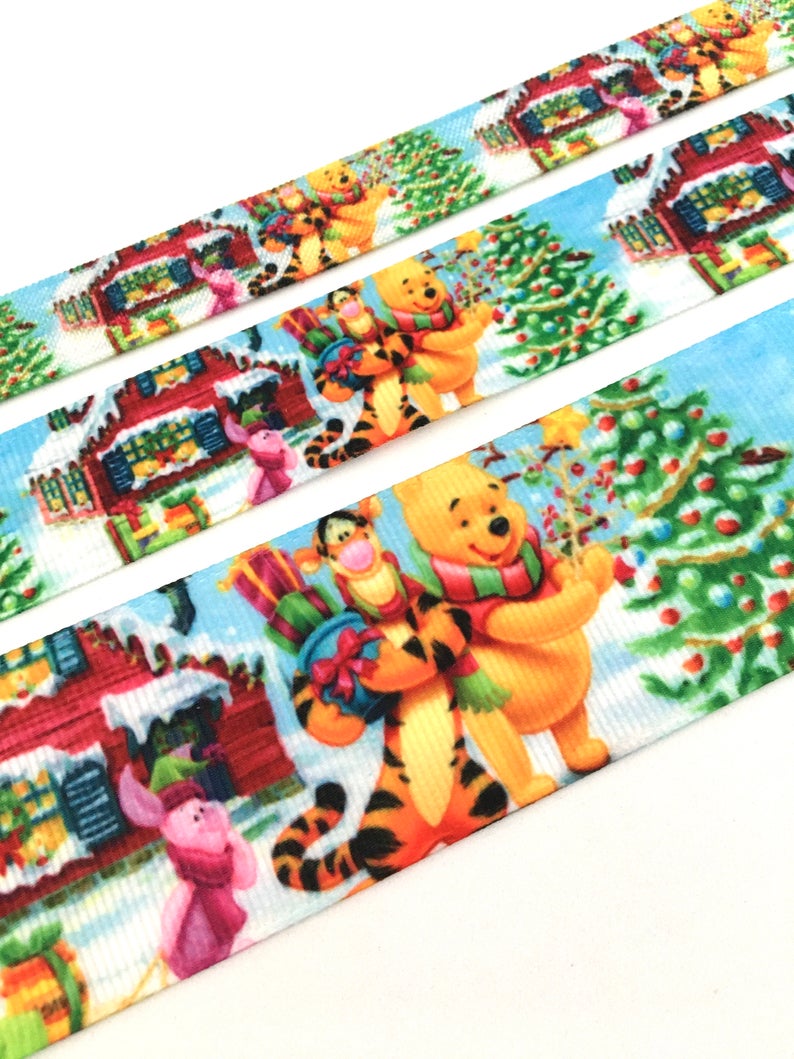 Winnie the Pooh Ribbon – Pooh Country